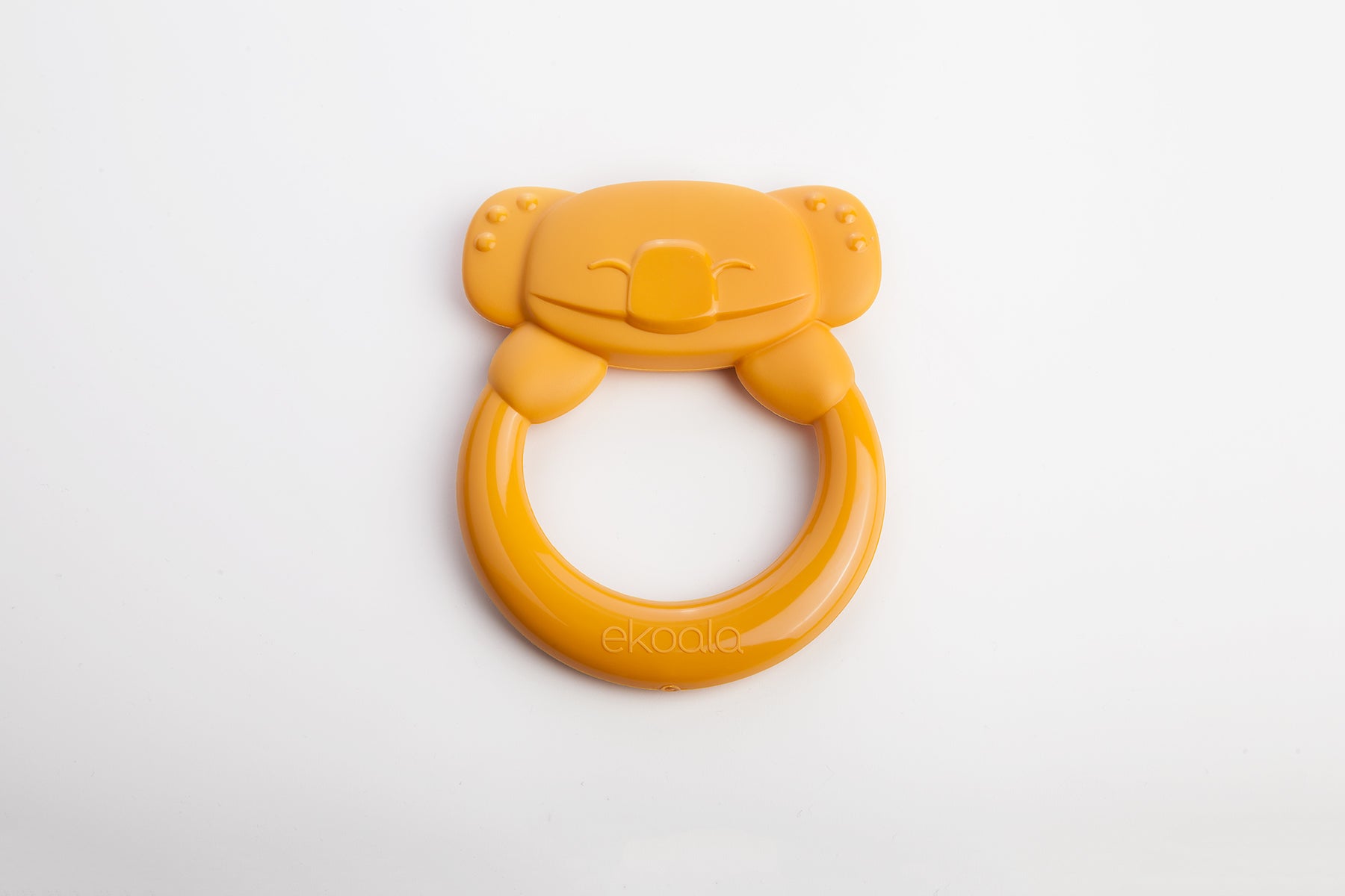 eKummy - Ring Teether - Orange – ekoalaaustralia